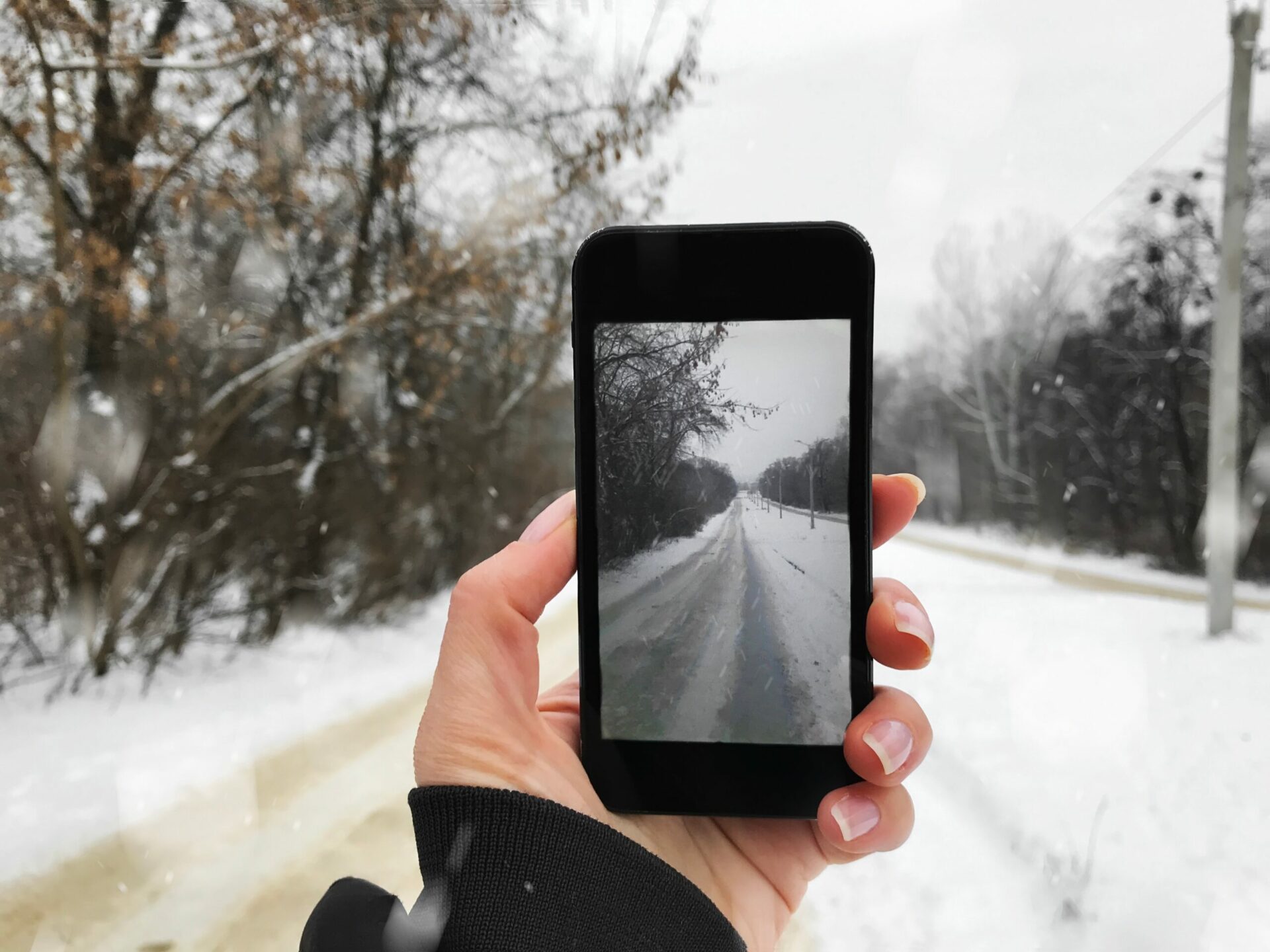 IoT Winter Road Monitoring Module | Novunex