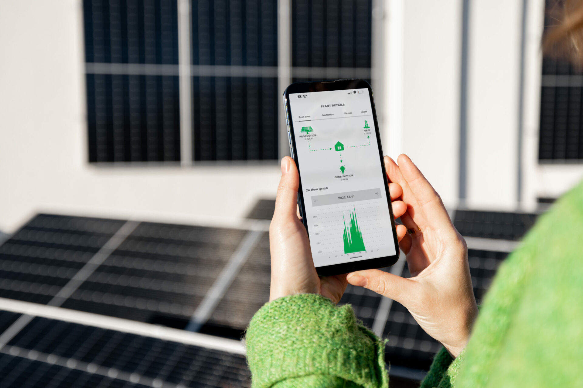 IoT PV System Monitoring Module | Novunex
